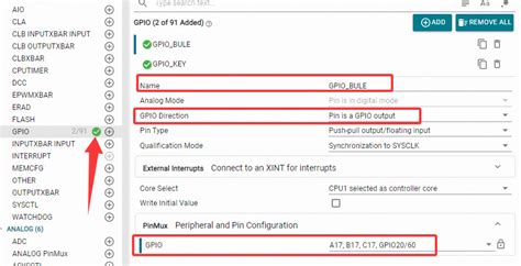 2 GPIO 使用 立创开发板技术文档中心