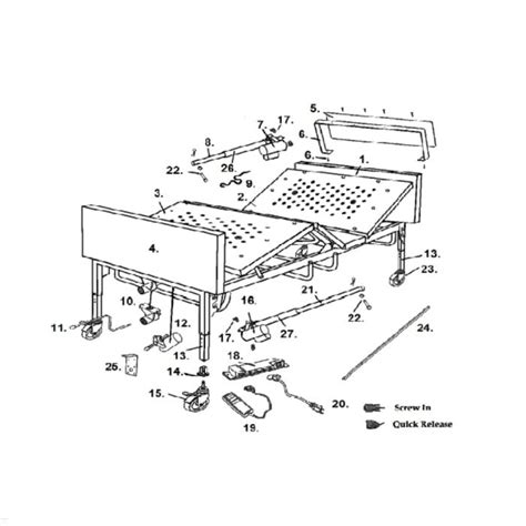 Parts For Beds