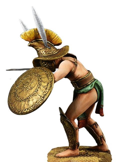 Thraex Gladiator Olimpya Models