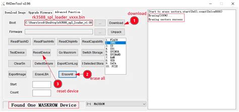 Flash BootLoader To SPI Nor Flash Radxa Docs