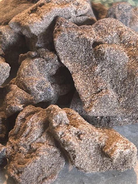 Lemon Drop Bubble Hash 45u 119u Maine Grown R Hash