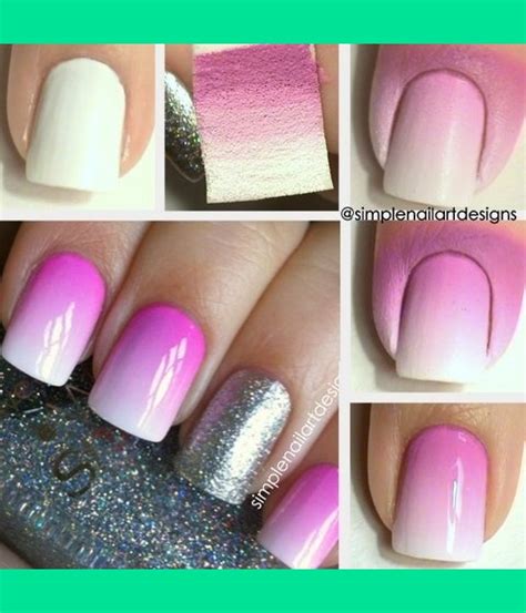 Chiêm Ngưỡng Mẫu Ombre Nails Tutorial được Yêu Thích Nhất