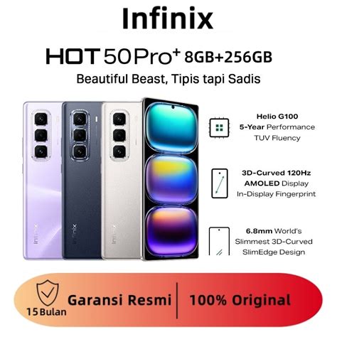 Jual Ori Infinix Hot Pro Gb Up To Gb Extended Ram Helio G Inch D