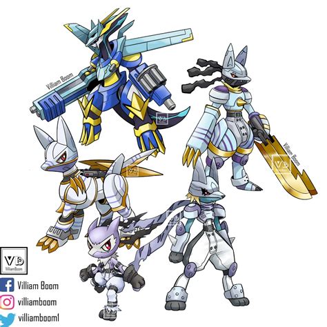 Demiveemon Evolution Seraphi On X Rgb Evolutions Are Here Which