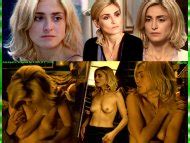 Naked Julie Gayet in La Légende des clefs