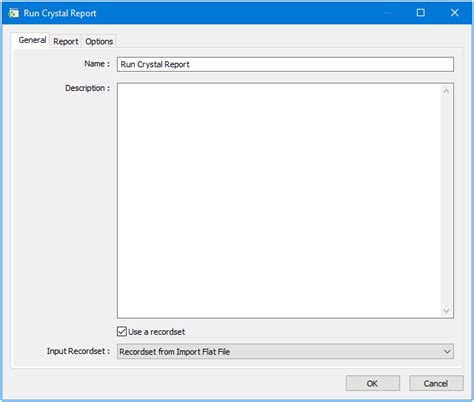 run crystal report tool crystal reports automation