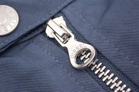 Limassol Cyprus February 12 2025 Detail Of The Diesel Industry Logo