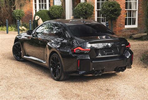 Black Bmw M2