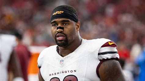 Former Commanders Star Will Give New Team A Formidable Presence