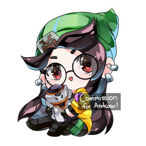 Killjoy Chibi By Zack6607 On Deviantart