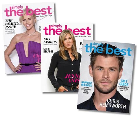 Media Kit Simply The Best Magazine