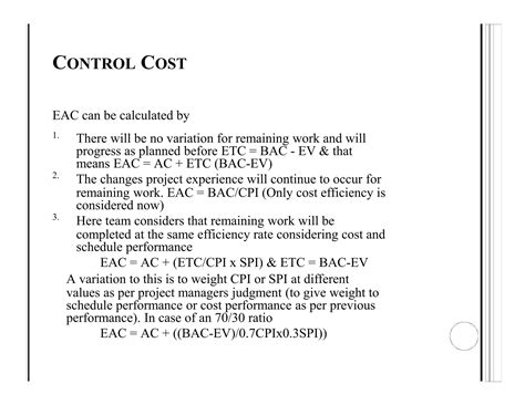 Software Project Cost Management And Estimation PPTX