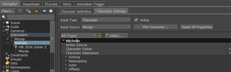 Retargeting Mocap Data In Motion Builder Perception Neuron