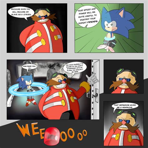 Sonic Vs Eggman By Alicesaidsonic On Deviantart