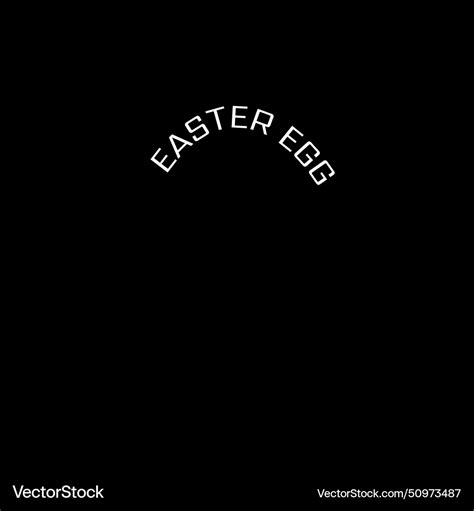 Abstract Easter Egg With Glowing Particles Happy Vector Image