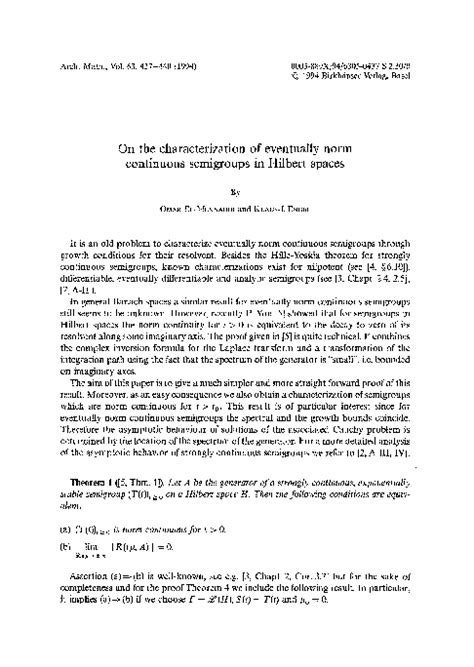 pdf on the characterization of eventually norm continuous semigroups