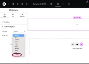 Make A Flexbox Container Clickable Elementor