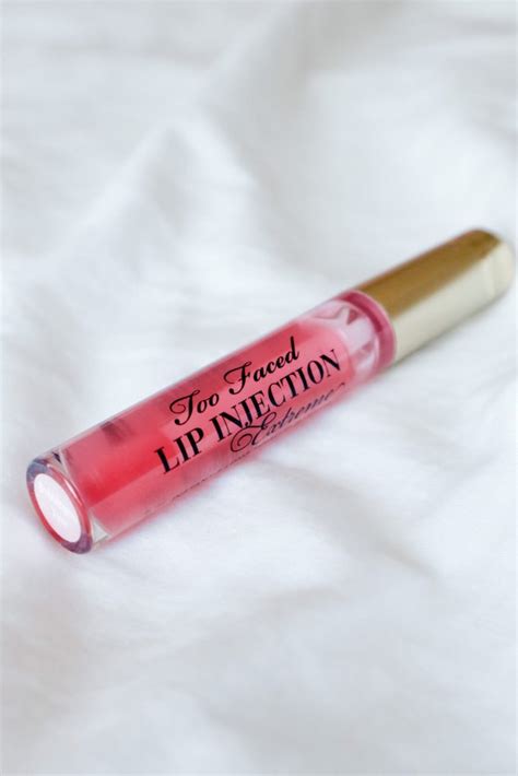 Makeup Monday Too Faced Lip Injection Extreme Hydrating Lip Plumper K For Katrina