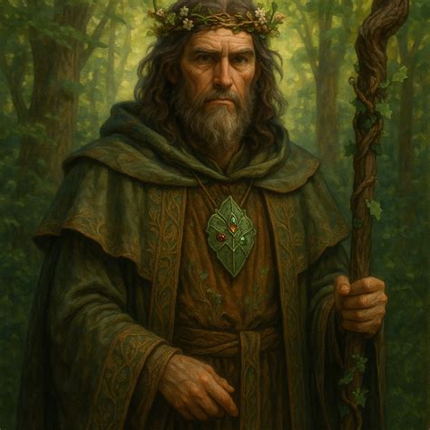 Druid 5e Stat Block Ac Hp Cr And Actions Far Reach Co