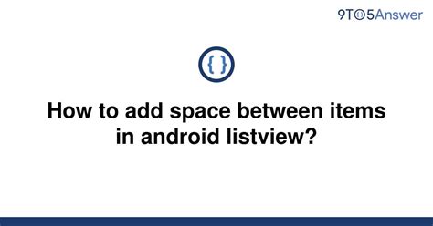 Flutter Listview Remove Space Between Items Catalog Library