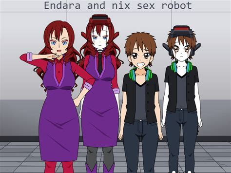 Endara And Nix Sex Robot By Shunqterry On Deviantart