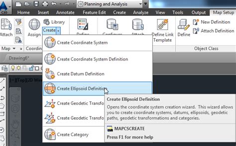 Creating A Ground Coordinate System