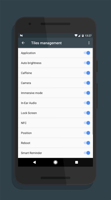 20+ Apps that use and augment Android Nougat's Quick Settings Tiles