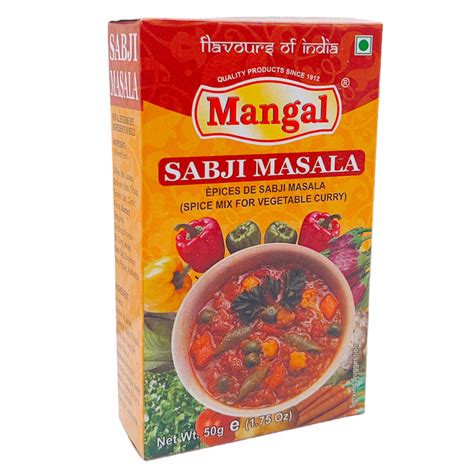 Buy Mangal Sabji Masala 100gm From Online Indian Grocery Shop Melbourne