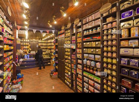 Mr Simms Olde Sweet Shoppe Candy Shop Worthing Sussex England
