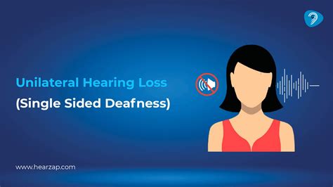 Unilateral Hearing Loss Single Sided Deafness Hearzap
