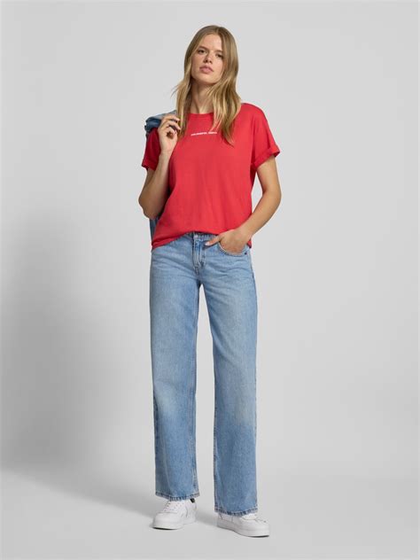 Levis® Wide Leg Jeans Im 5 Pocket Design Blau Online Kaufen