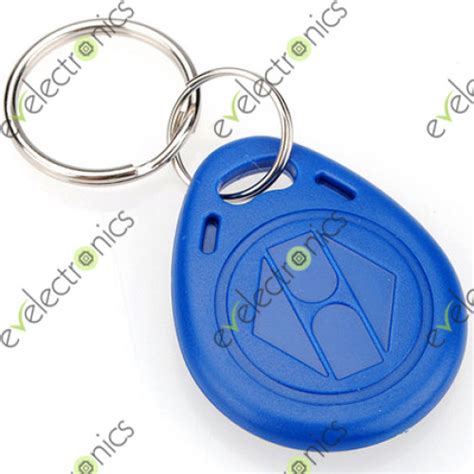 rfid ic key tags keyfobs token nfc tag keychain mifare 13 56mhz blue in