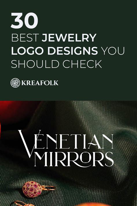 30 Best Jewelry Logo Designs You Should Check Jewelry Logo Design
