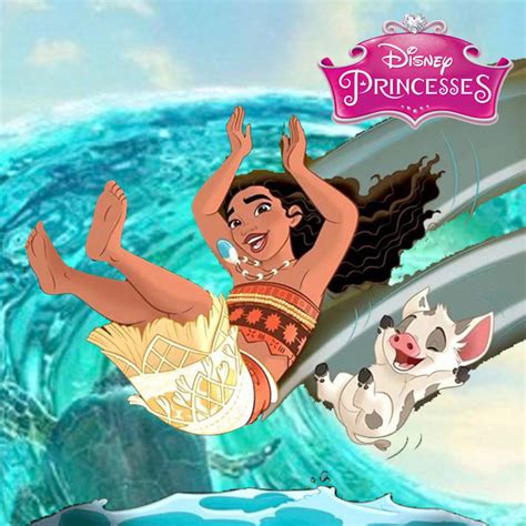 Disney Princess Collection Moana 3 By Princessamulet16 On Deviantart