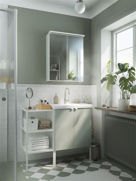 Meble łazienkowe Enhet Ikea
