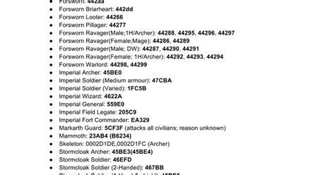 Skyrim Console Commands And Cheats Pcgamesn