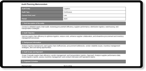 Gieom Audit Management Plan Execute And Report Audits
