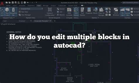 How Do You Edit Multiple Blocks In Autocad Caddikt