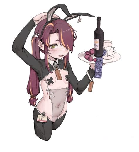 Solxxi0v0 Original Meme Attire Highres 1girl Anal Beads Animal