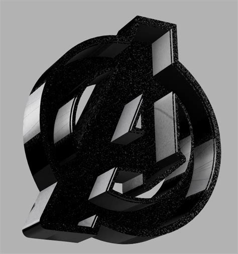 Light Box Avengers By As3d Download Free Stl Model