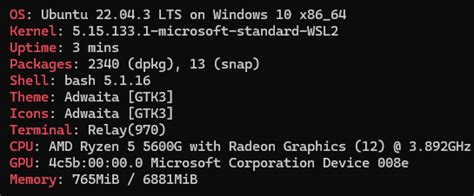 Screen Wsl Ubuntu Remote Desktopxrdp Error With Quitting After