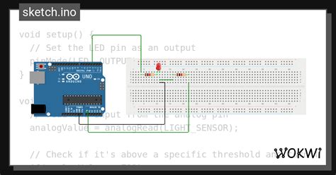 Light Sensor Wokwi Esp32 Stm32 Arduino Simulator Light Sensor Wokwi Esp32 Stm32 Arduino Simulator