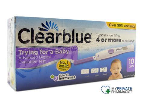 Buy Clearblue Ovulation Test Fertility Tracker Uk My Private Pharmacist