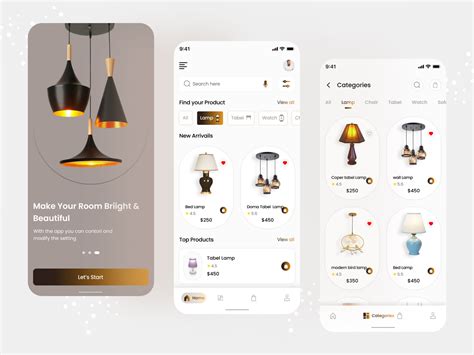 Smart Lamp Mobile App Ui Design By Mamun Ahmed On Dribbble