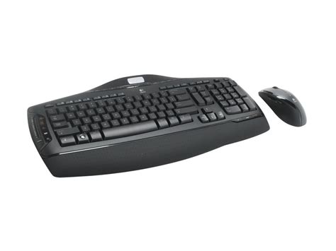 Logitech Mx Black Cordless Desktop Laser Newegg Com