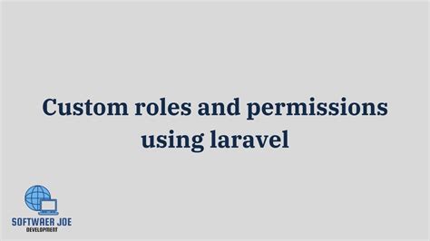 Laravel Policies YouTube