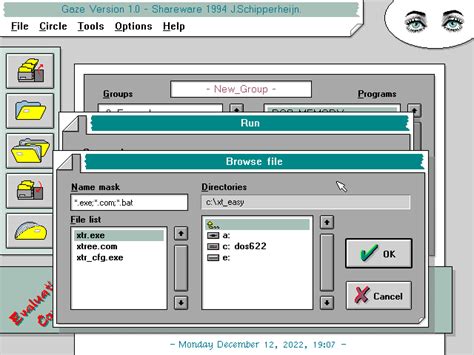 Dos Gui 24 Gaze V1 0 1994 Virtualbox Vhd And Source Shotter Nail Free Download Borrow