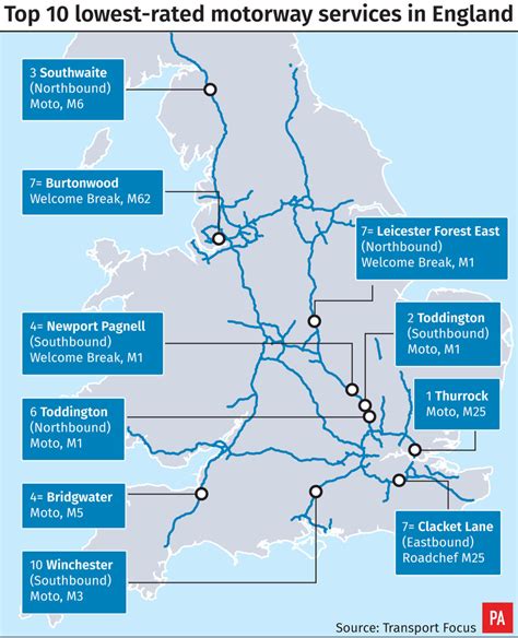 A Guide To Tolls In The Uk With Map Lnje