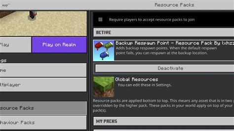 Download Respawn Mod For Minecraft Pe Respawn Mod For Minecraft