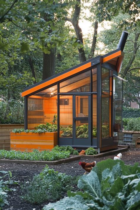 55 Modern Chicken Coops Homestead Authority